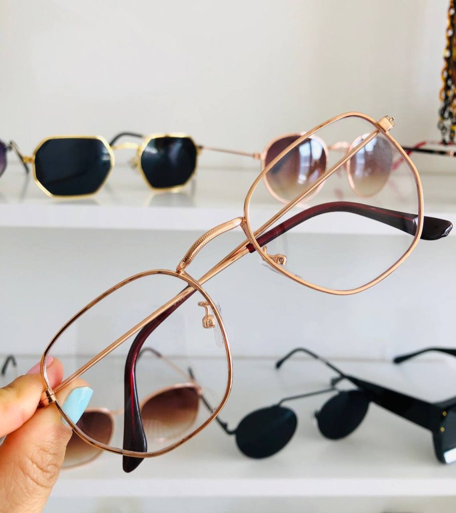 Lentes Armazones Hexagonales Rose-Gold - Lentes de sol en Uruguay. Los ...